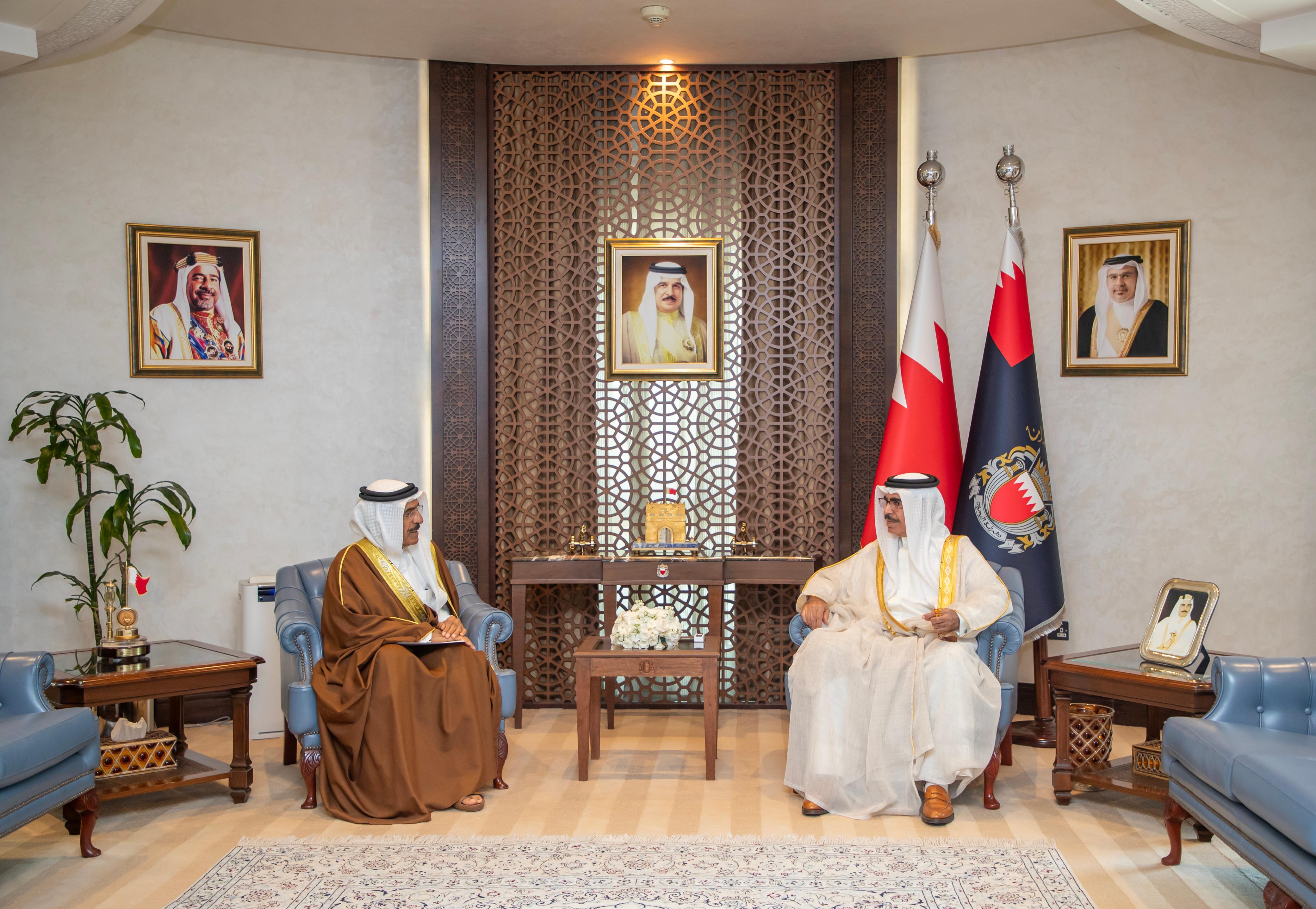 HE Interior Minister receives Bahrain Ambassador to Pakistan 3/9/2025