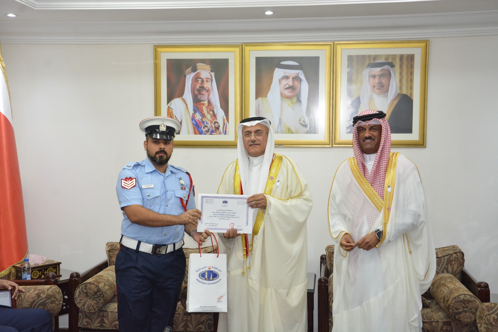 Northern Governor marks Bahrain Police Day