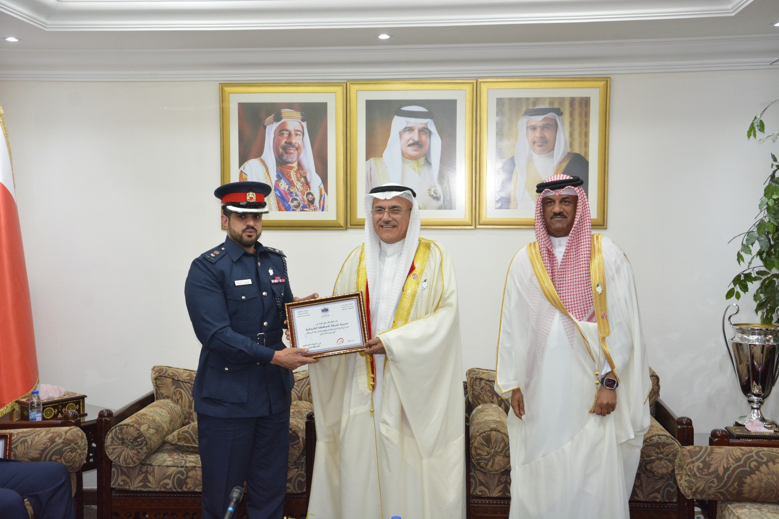 Northern Governor marks Bahrain Police Day