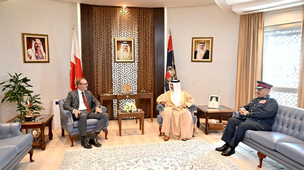 HE Interior Minister receives German Ambassador