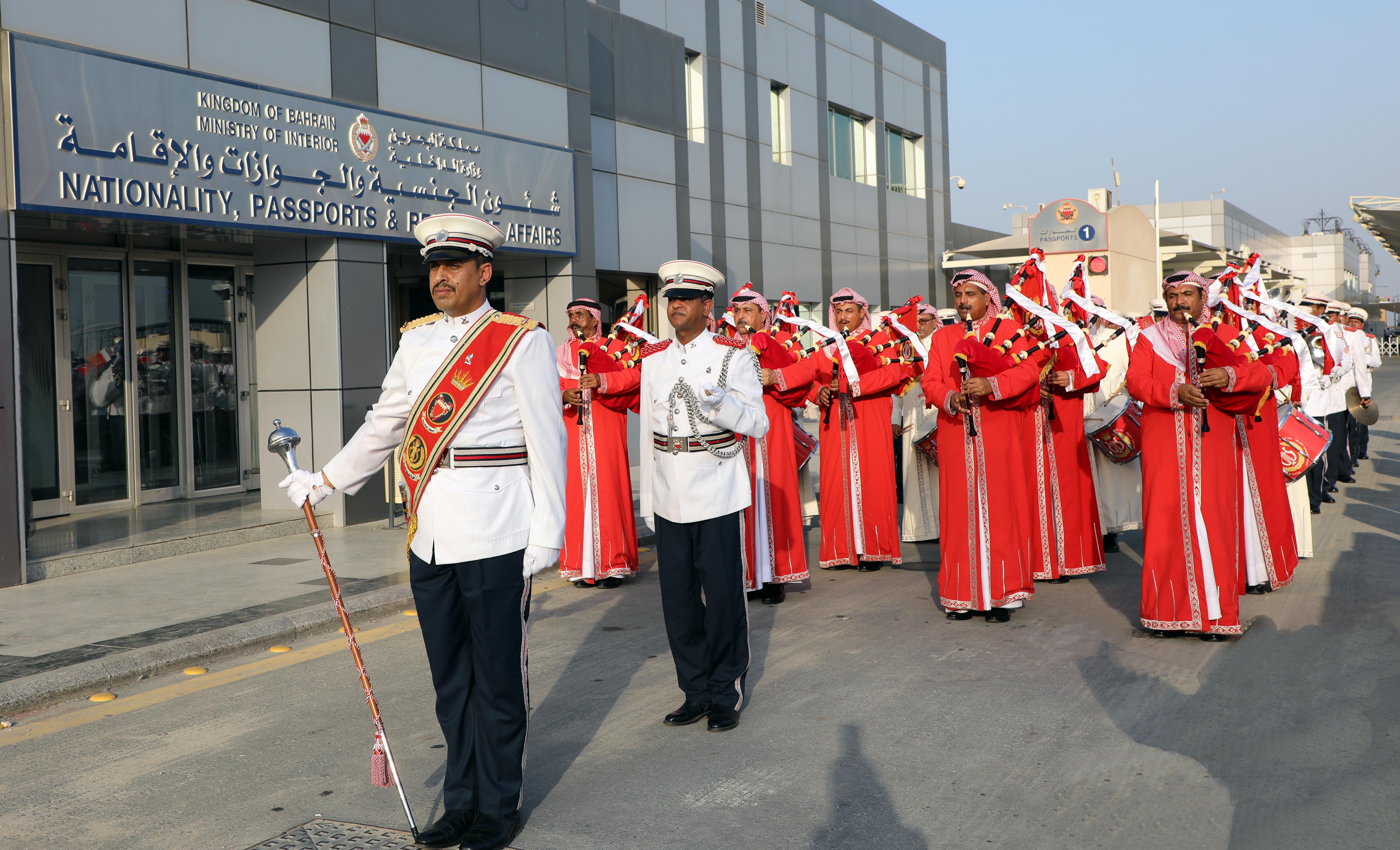 MOI directorates mark Saudi National Day