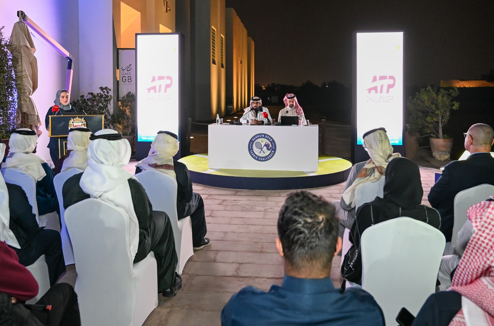 Press conference to announce the launch of the fifth edition of the ...
